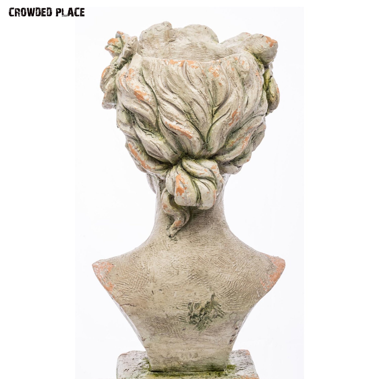 Large Woman Head Flower Pot 21 Face Planter Garden | Etsy