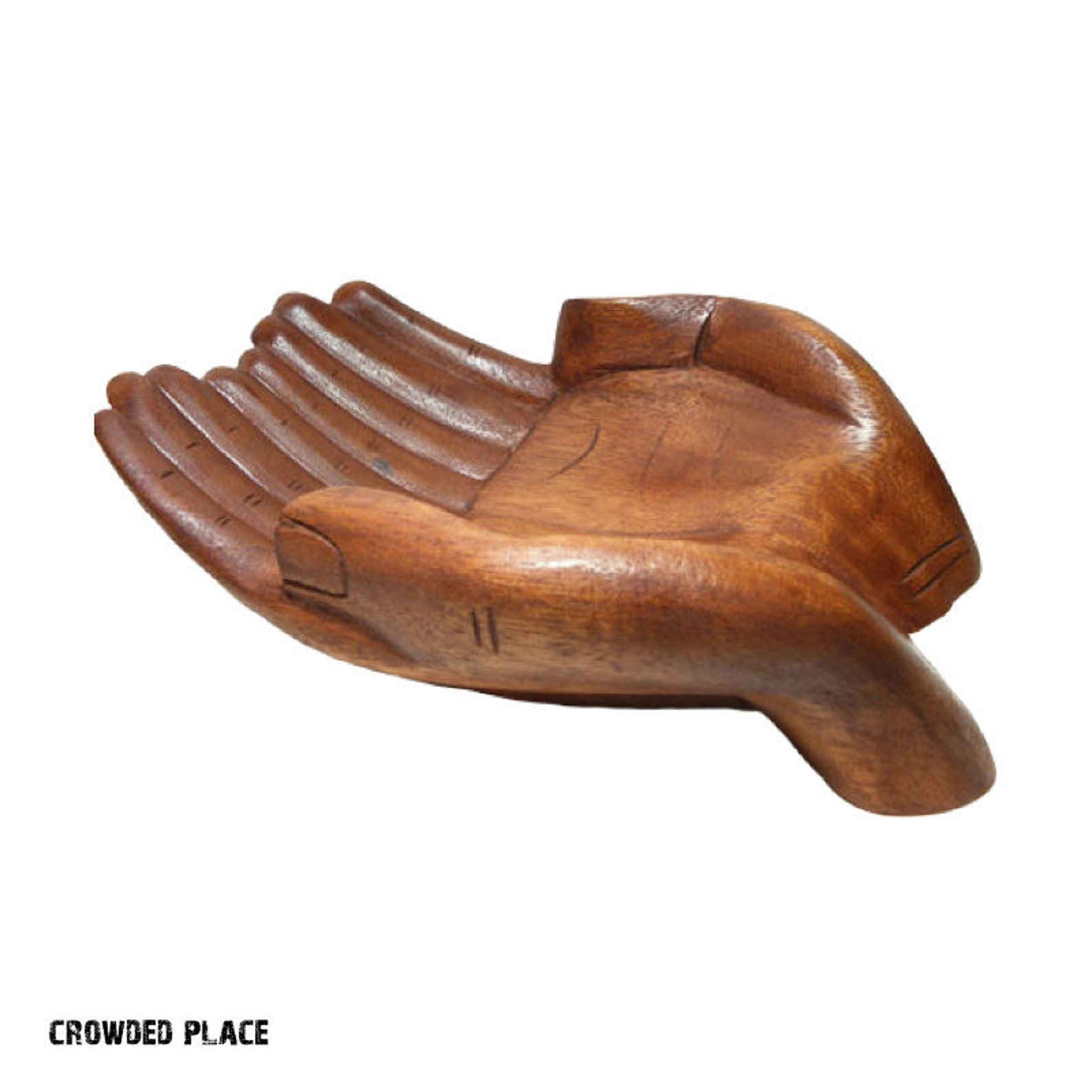 Wooden Hands Decor Wooden Sculpture Home Decor Handmade - Etsy