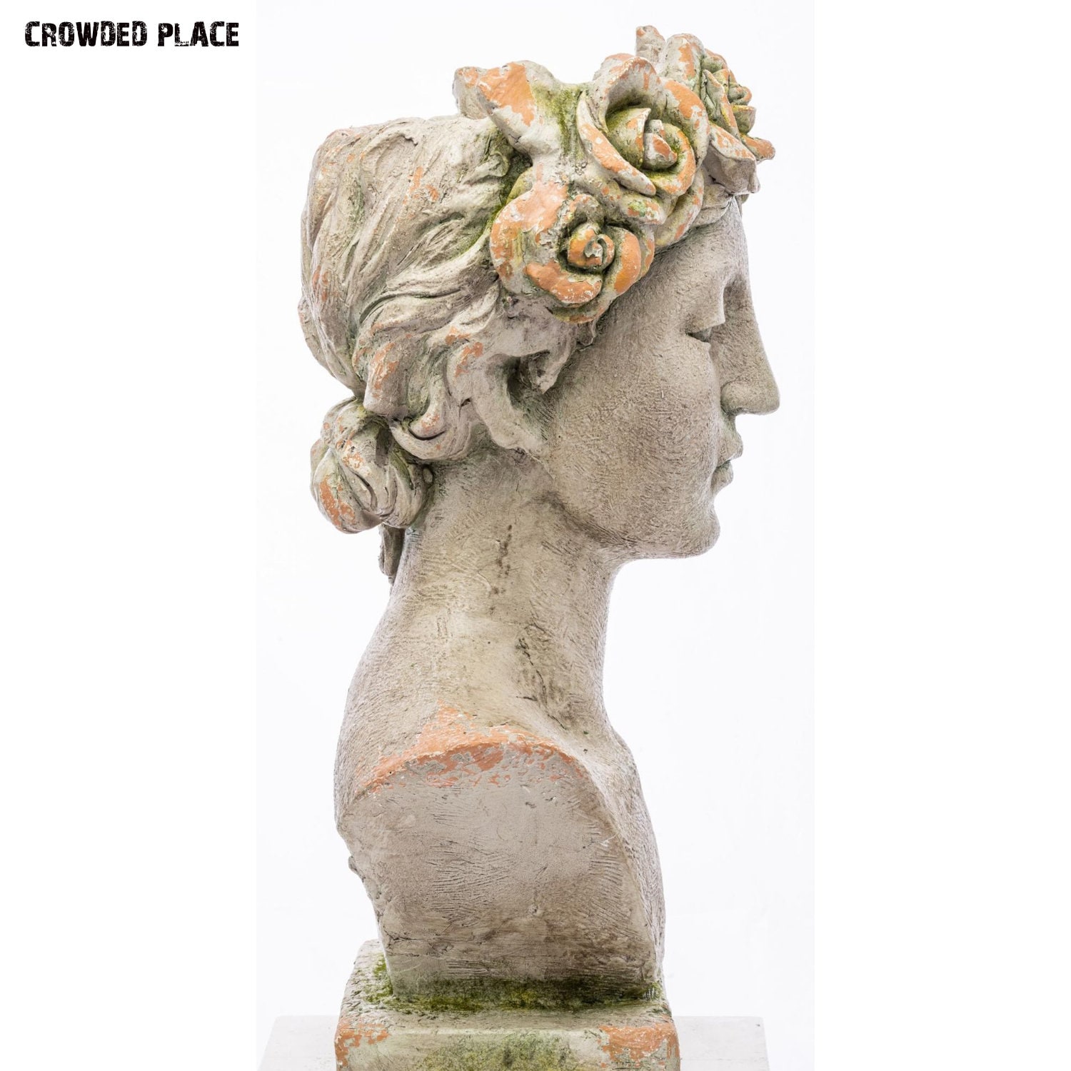 Large Woman Head Flower Pot 21 Face Planter Garden | Etsy