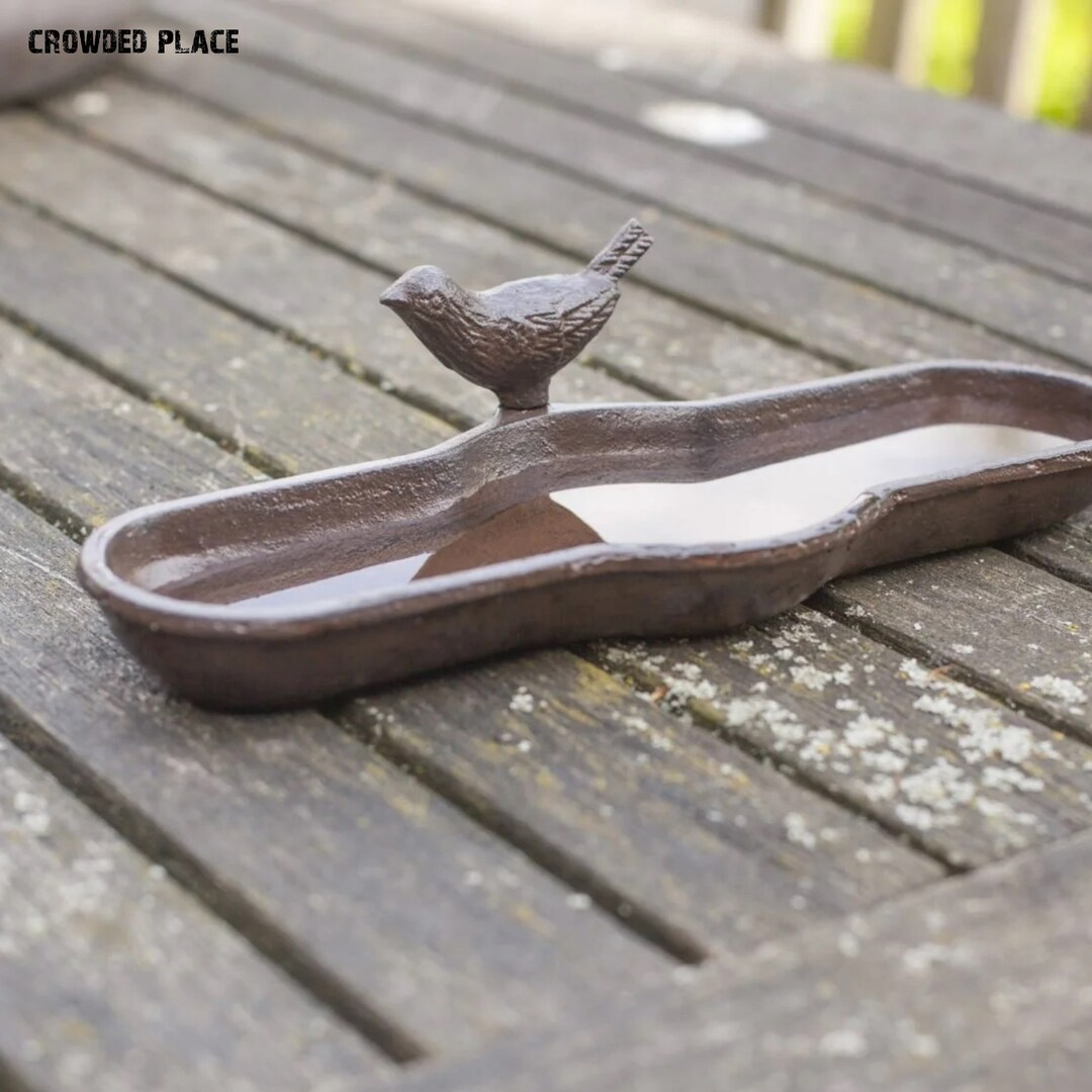 Cast Iron Bird Feeder Garden Feeder for Birds Outdoor Gift - Etsy