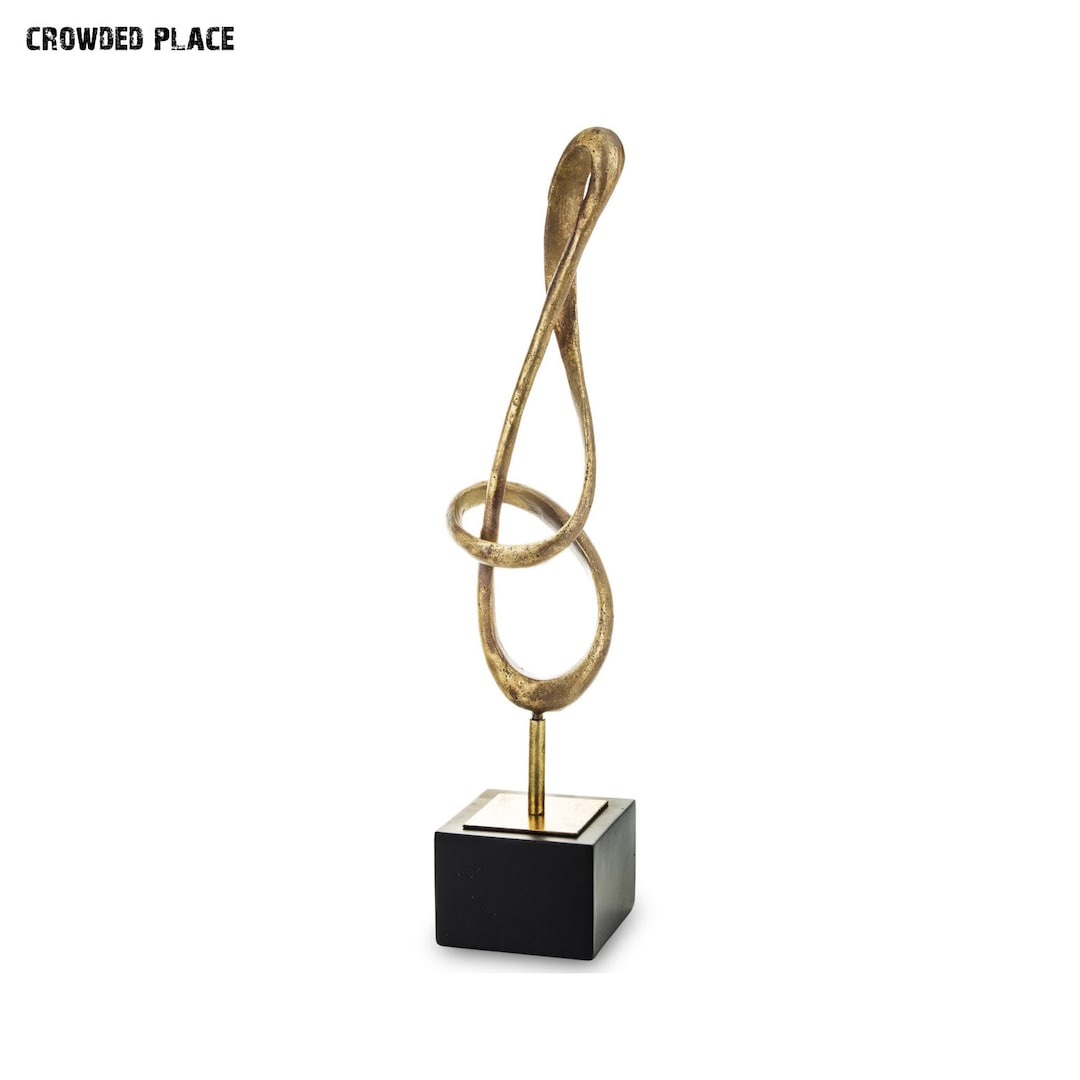 Vintage Music Note 25" Inch, Music Symbol Figurine, Music Room Decor ...