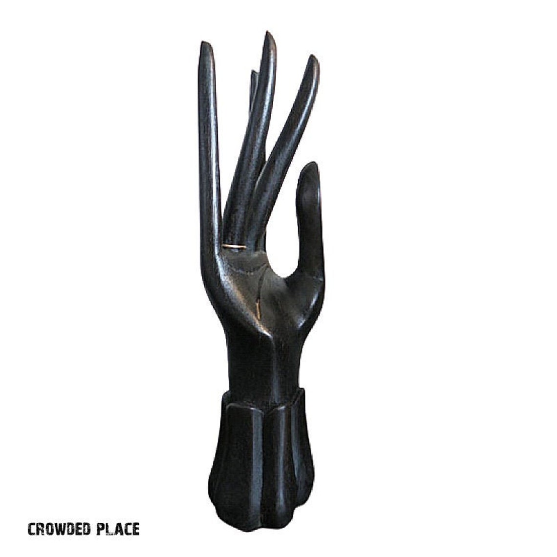 Wooden Hand Jewelry Display Ring Holder for Woman Jewelry - Etsy