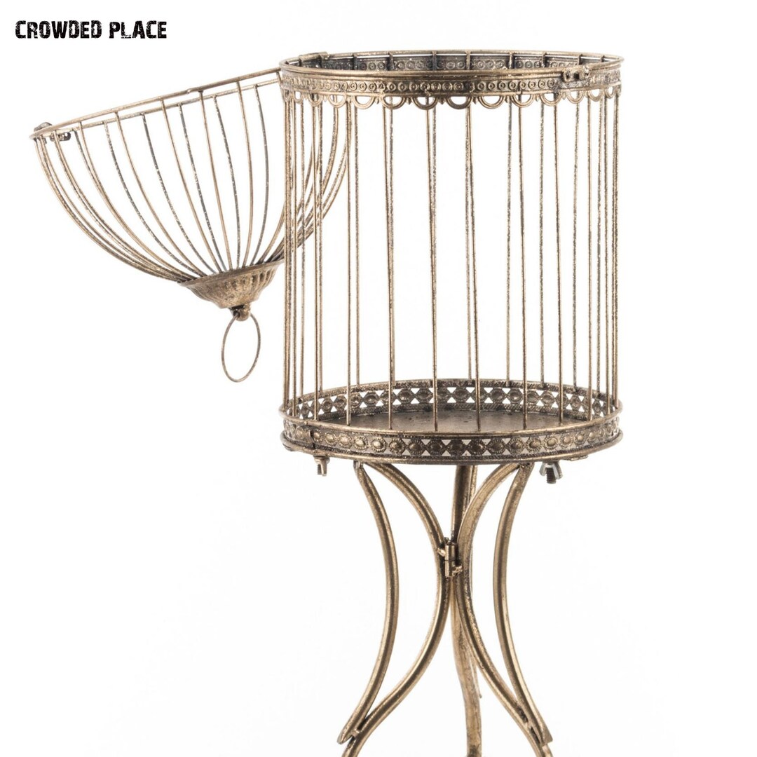 Large Metal Decorative Cage for Garden or Home, Cottage Garden ...