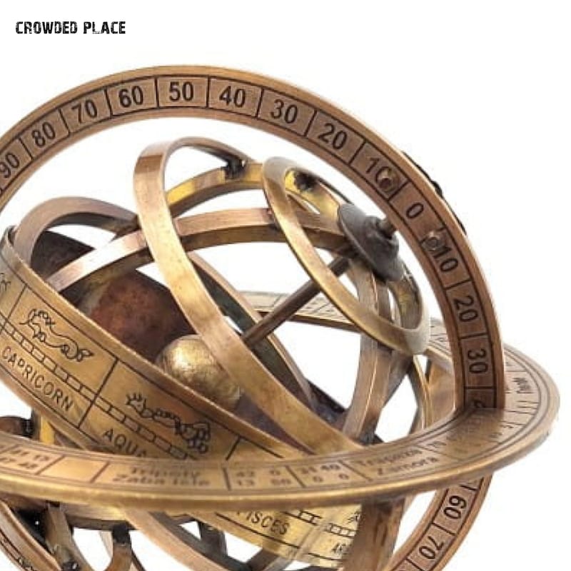 Armillary Sphere Ring - Etsy