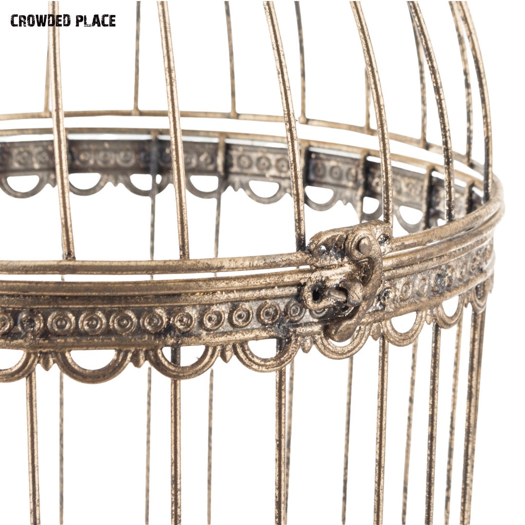 Large Metal Decorative Cage for Garden or Home, Cottage Garden ...