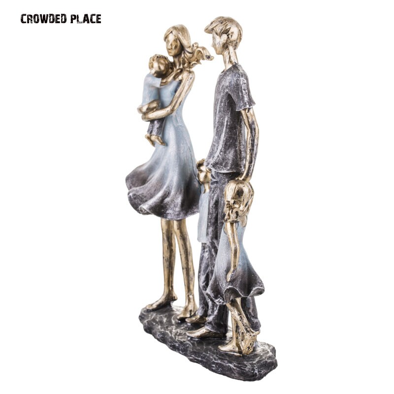 Decorative Figurine of Family Home Decor Gift for Family | Etsy