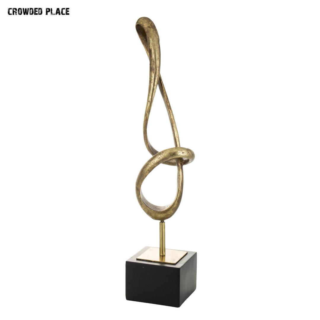 Vintage Music Note 25 Inch, Music Symbol Figurine, Music Room Decor ...