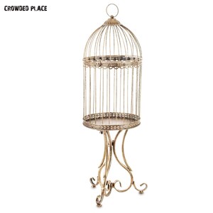 Large Metal Decorative Cage for Garden or Home, Cottage Garden ...
