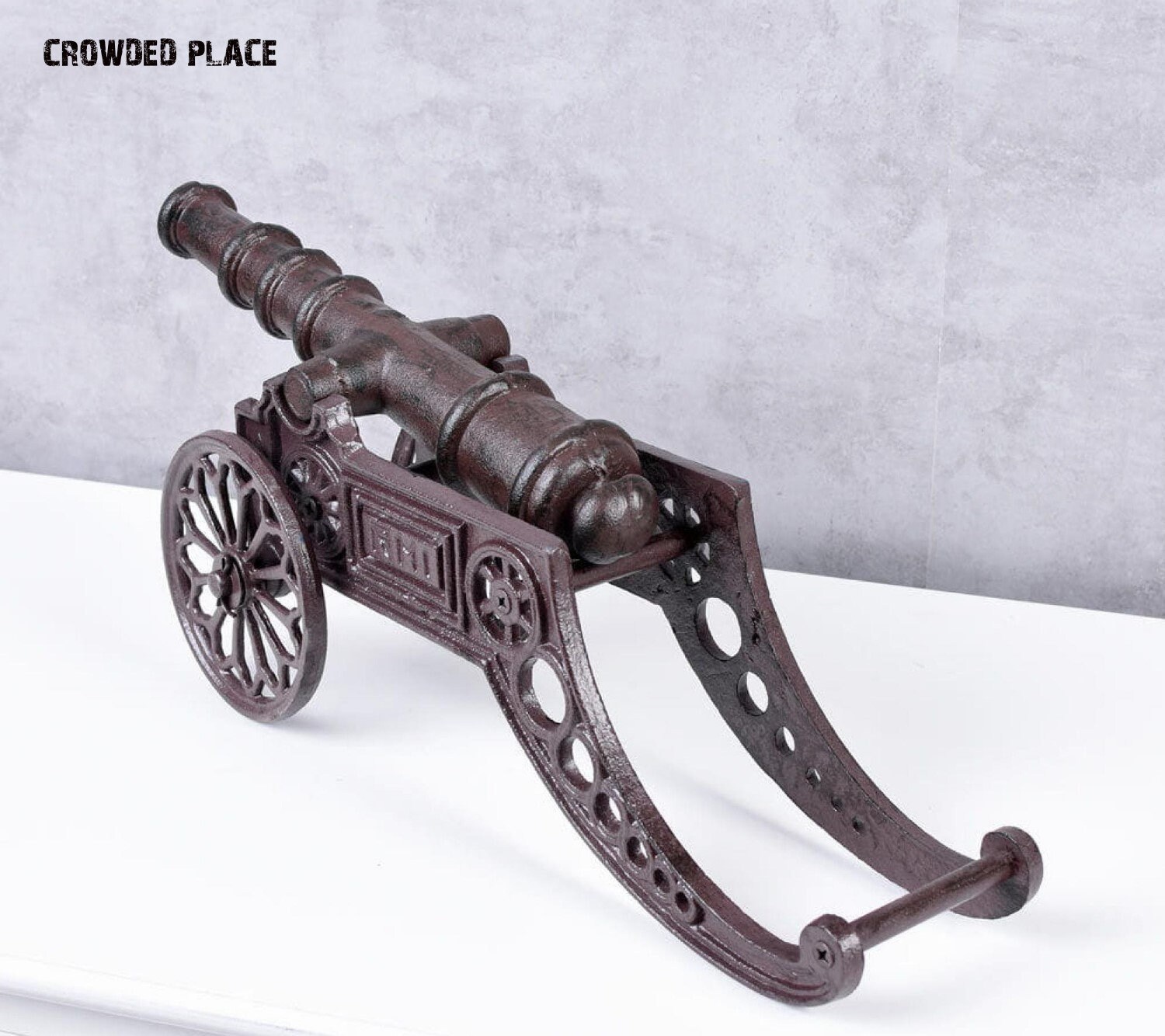 15 Cast Iron Black Powder Cannon Vintage Miniature - Etsy