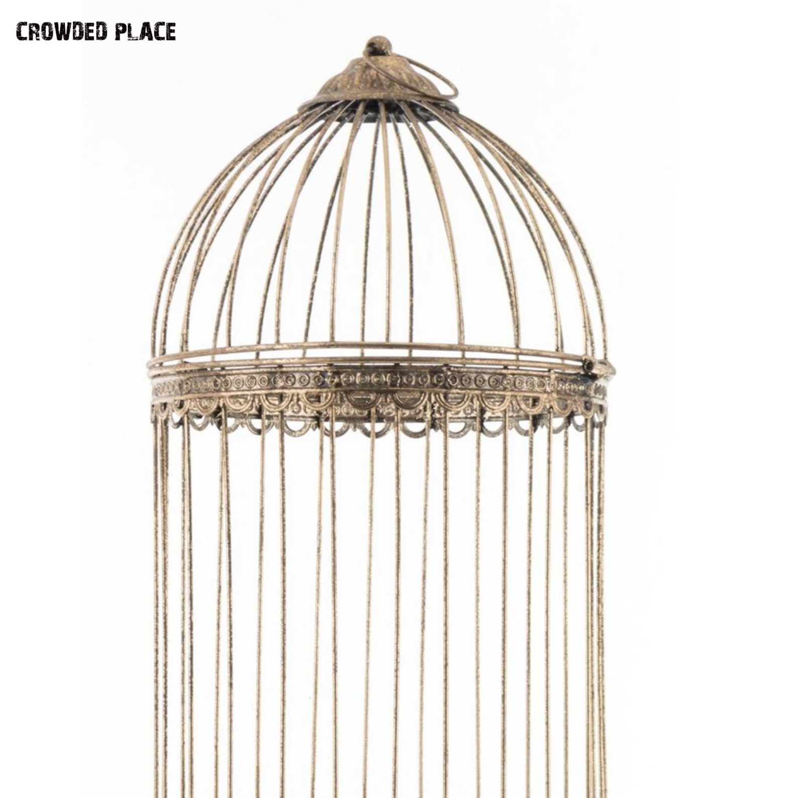 Large Metal Decorative Cage for Garden or Home Cottage Garden - Etsy