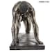 13 Black Gold Athlete Sprinter, Sculpture Runner, Marathon Running Home ...
