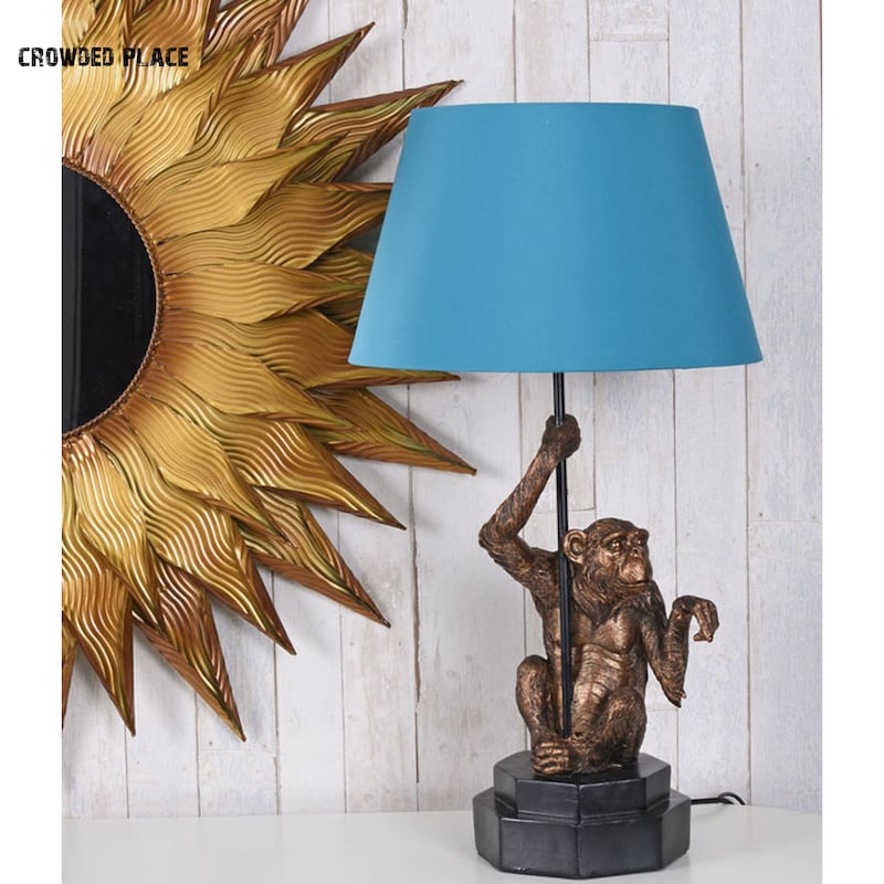 Monkey Lamp - Etsy