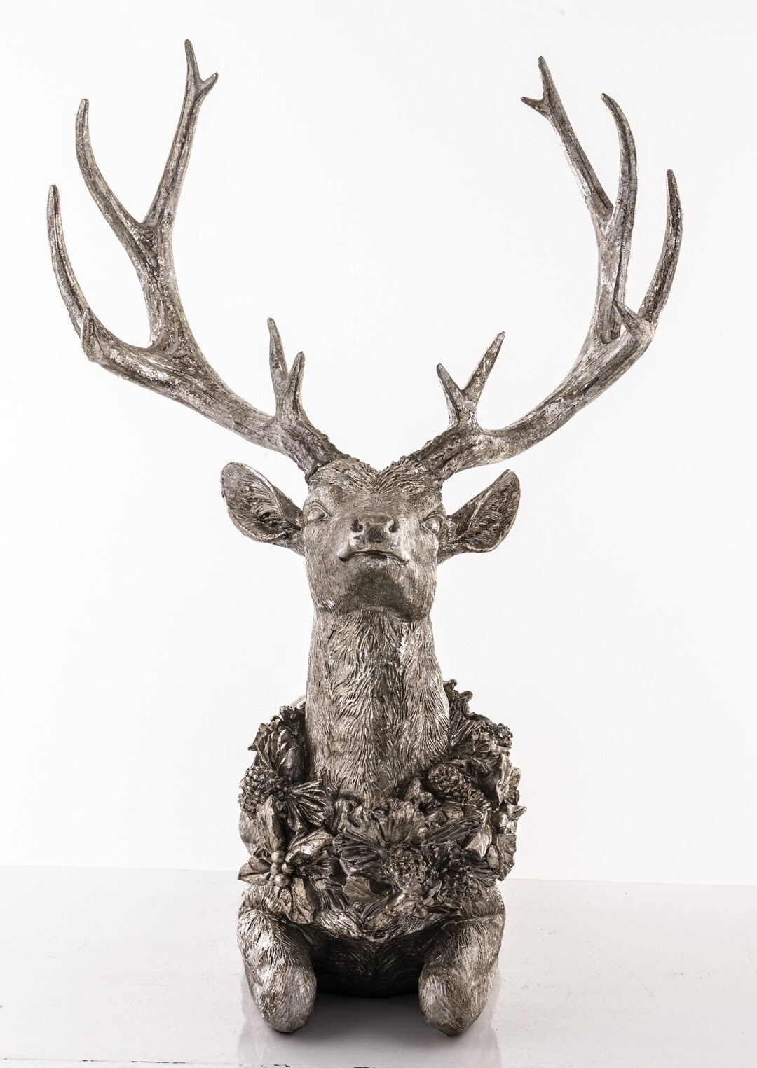 Vintage Style Deer Sculpture,beatyful Gold Deer, Deer Deco, Decoration ...