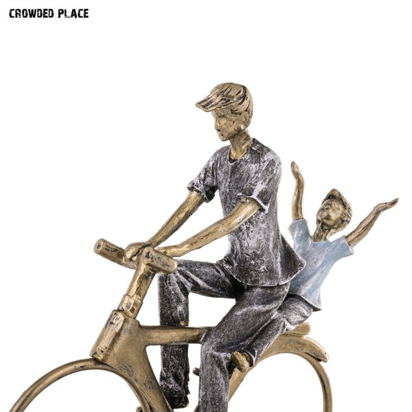Bicycle Statue - Etsy