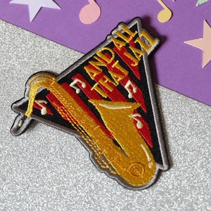 And All That Jazz chicago Musical Theatre Embroidered Iron-on Patch - Etsy