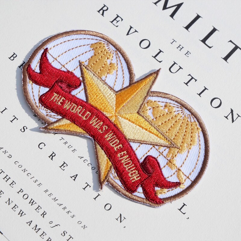 Hamilton Patch - Etsy