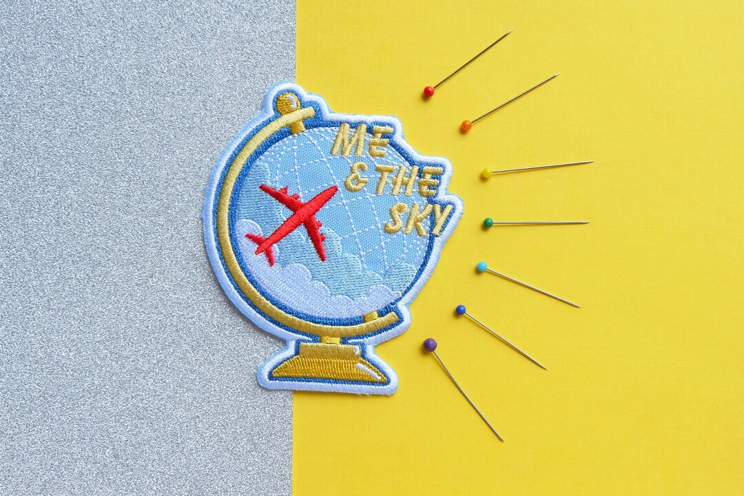 Me and the Sky come From Away Embroidered Iron-on Patch - Etsy