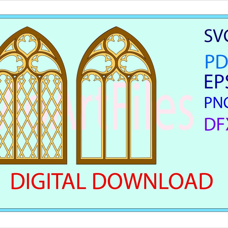 Miniature Church Windows - Etsy