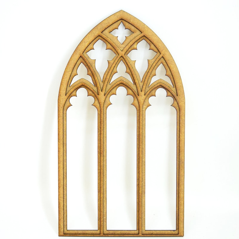 Gothic Window Svg - Etsy