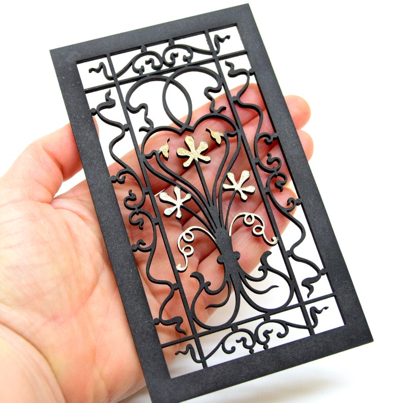 Window Grill Digital Svg Dxf Eps File Template Download Laser Cricut ...