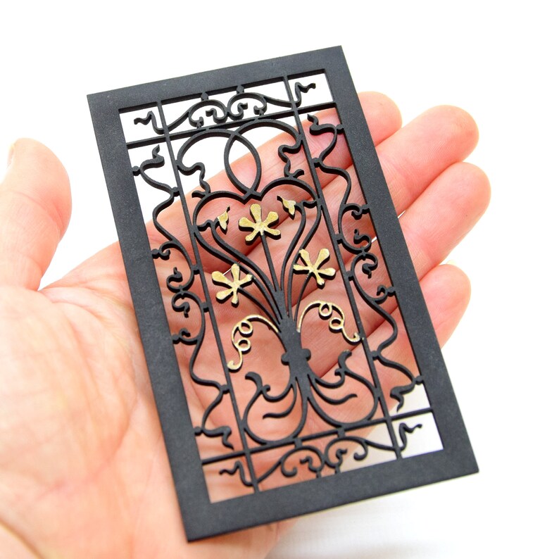 Window Grill Digital Svg Dxf Eps File Template Download Laser Cricut ...