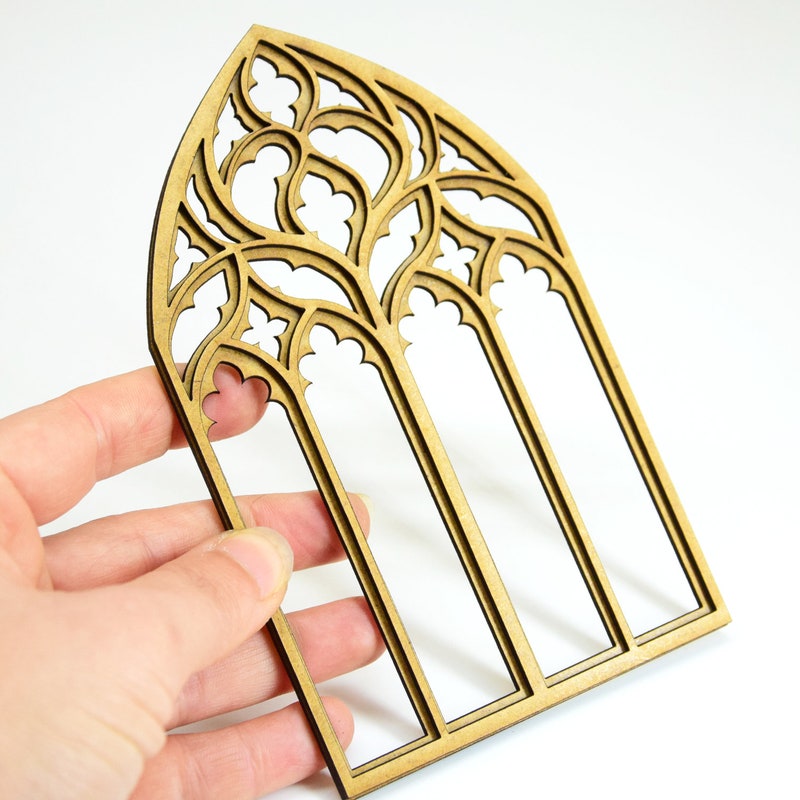 Gothic Window Svg - Etsy