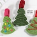 CROCHET Pattern X Tree Towel Topper Pattern, English PDF Download, - Etsy