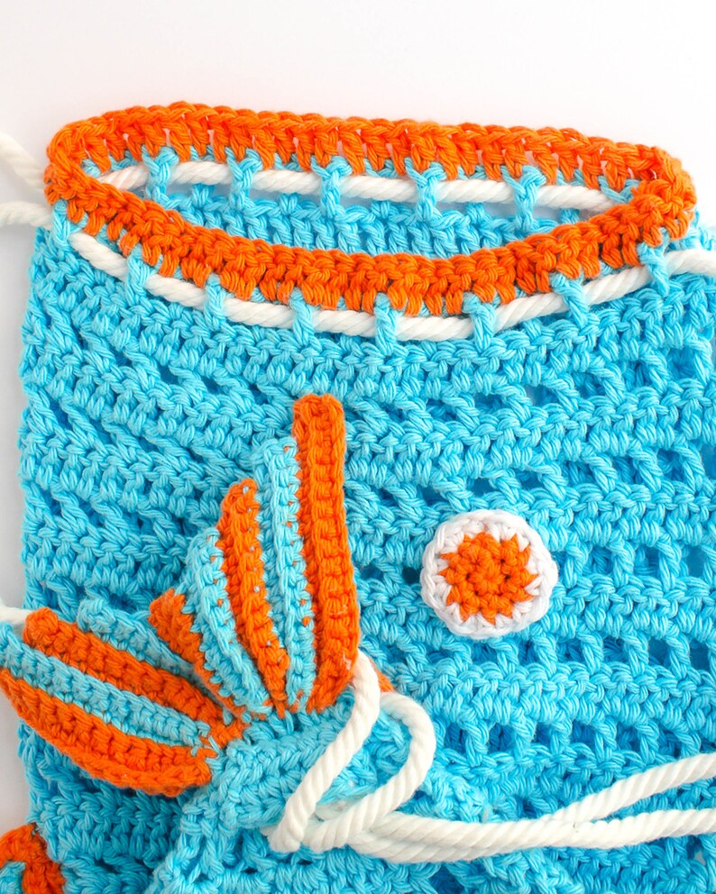 CROCHET PATTERN X Crochet Fish Bag Pattern Crochet Fish - Etsy