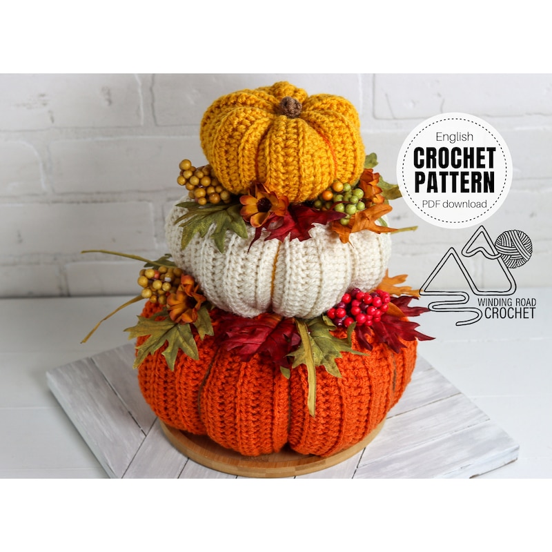 Crochet Pumpkin - Etsy