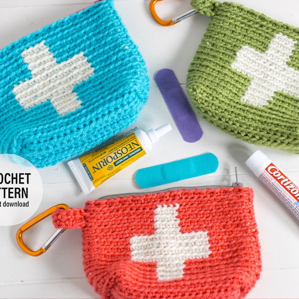 Crochet Pouch - Etsy
