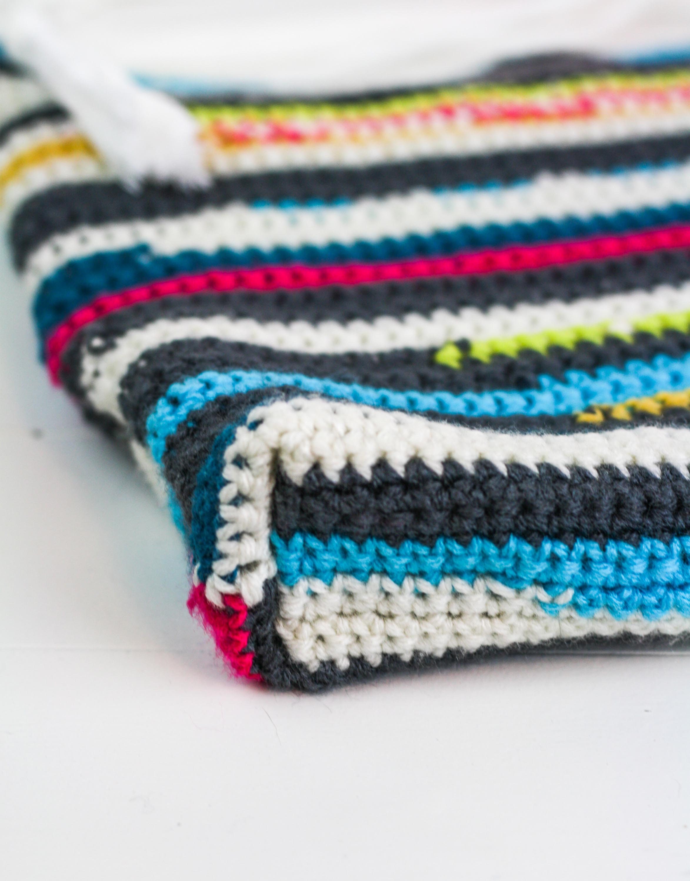 CROCHET PATTERN X Scrap Yarn Crochet Bag X English PDF Pattern Only - Etsy