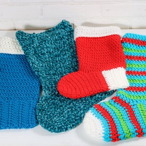 CROCHET PATTERN X 1 Hour Christmas Stocking, Instant PDF Download ...