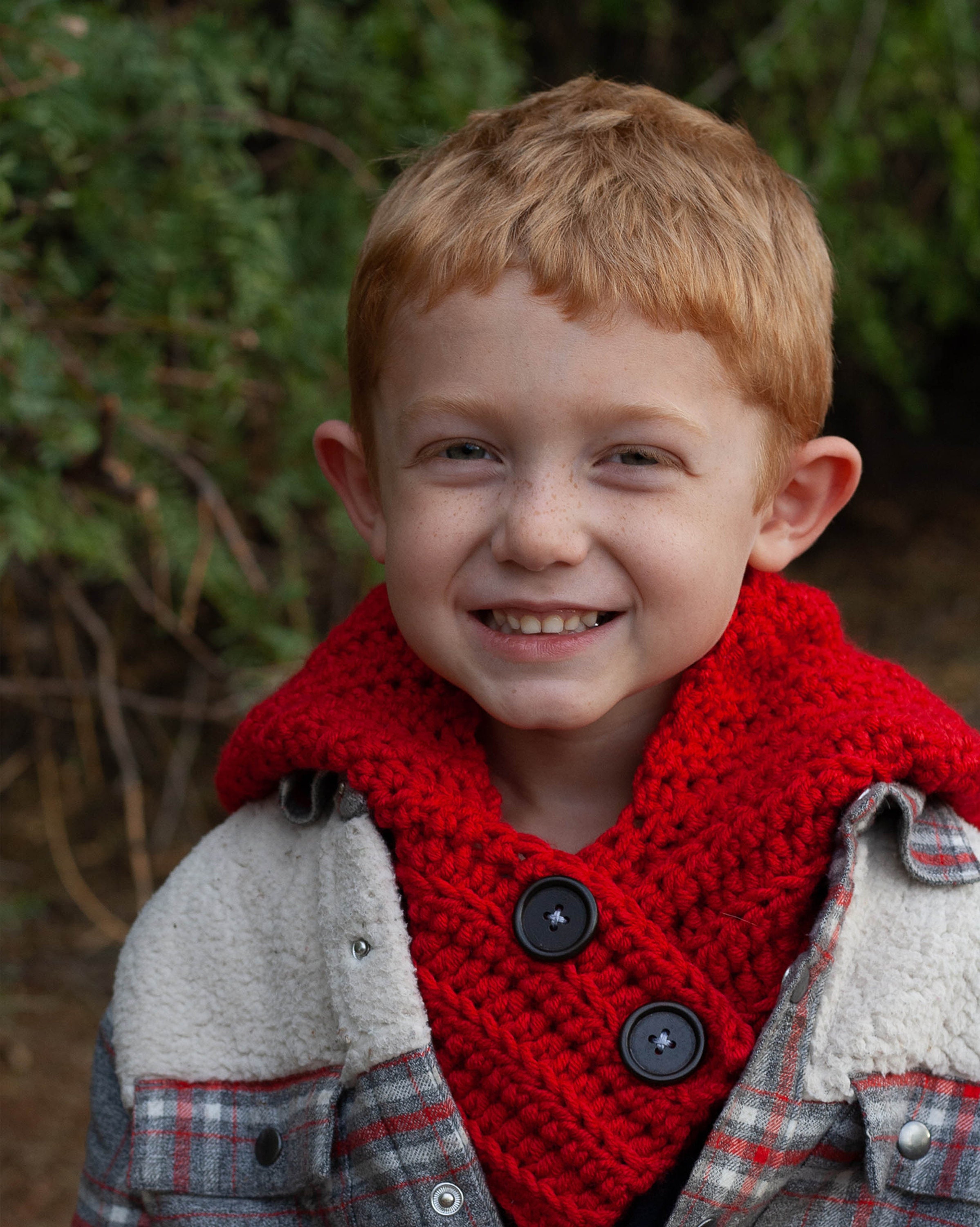 CROCHET PATTERN X Easy Child and Adult Crochet Hooded Cowl Pattern ...