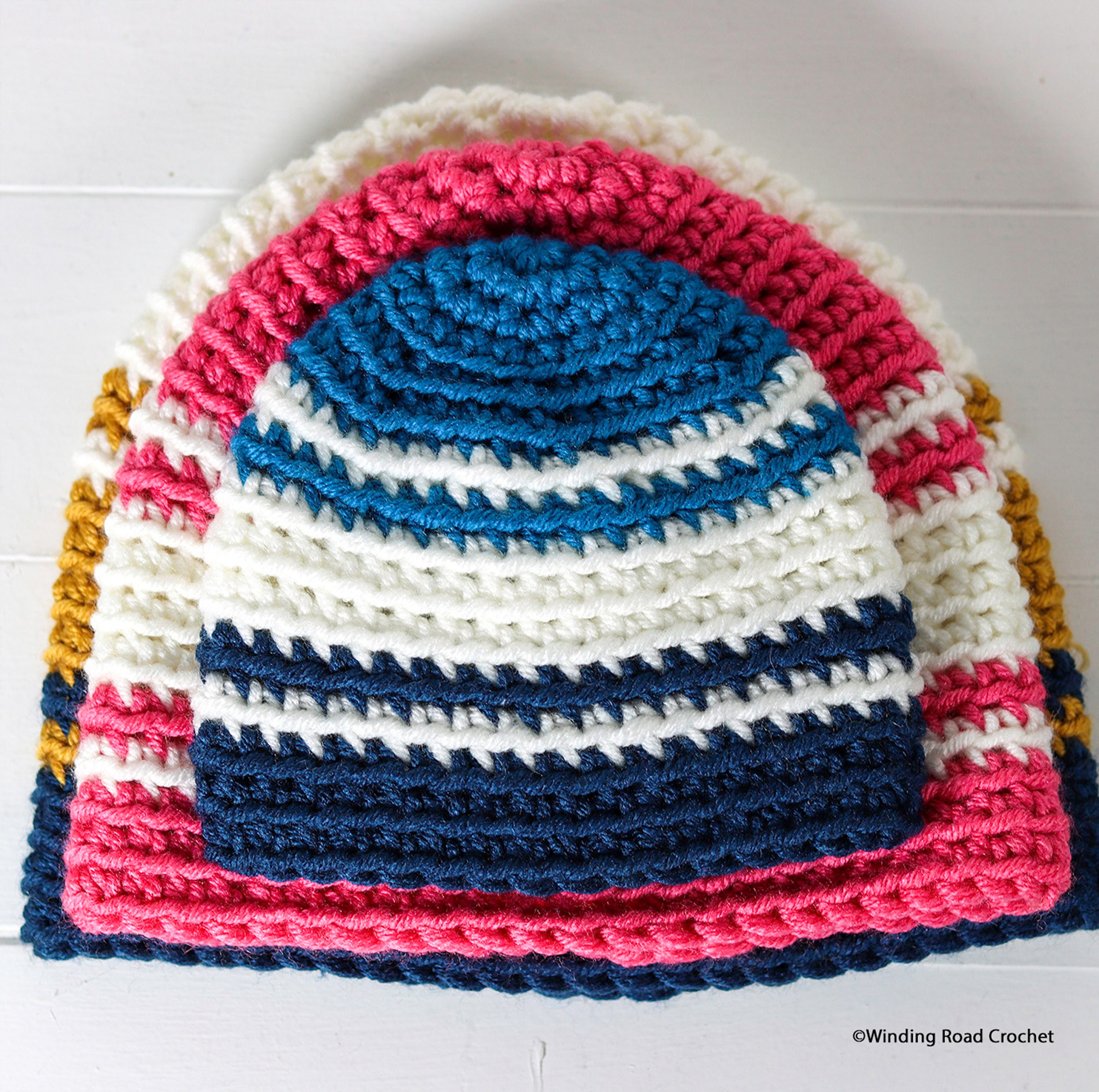 CROCHET PATTERN X Winter Crochet Hat Pattern, English PDF Download ...