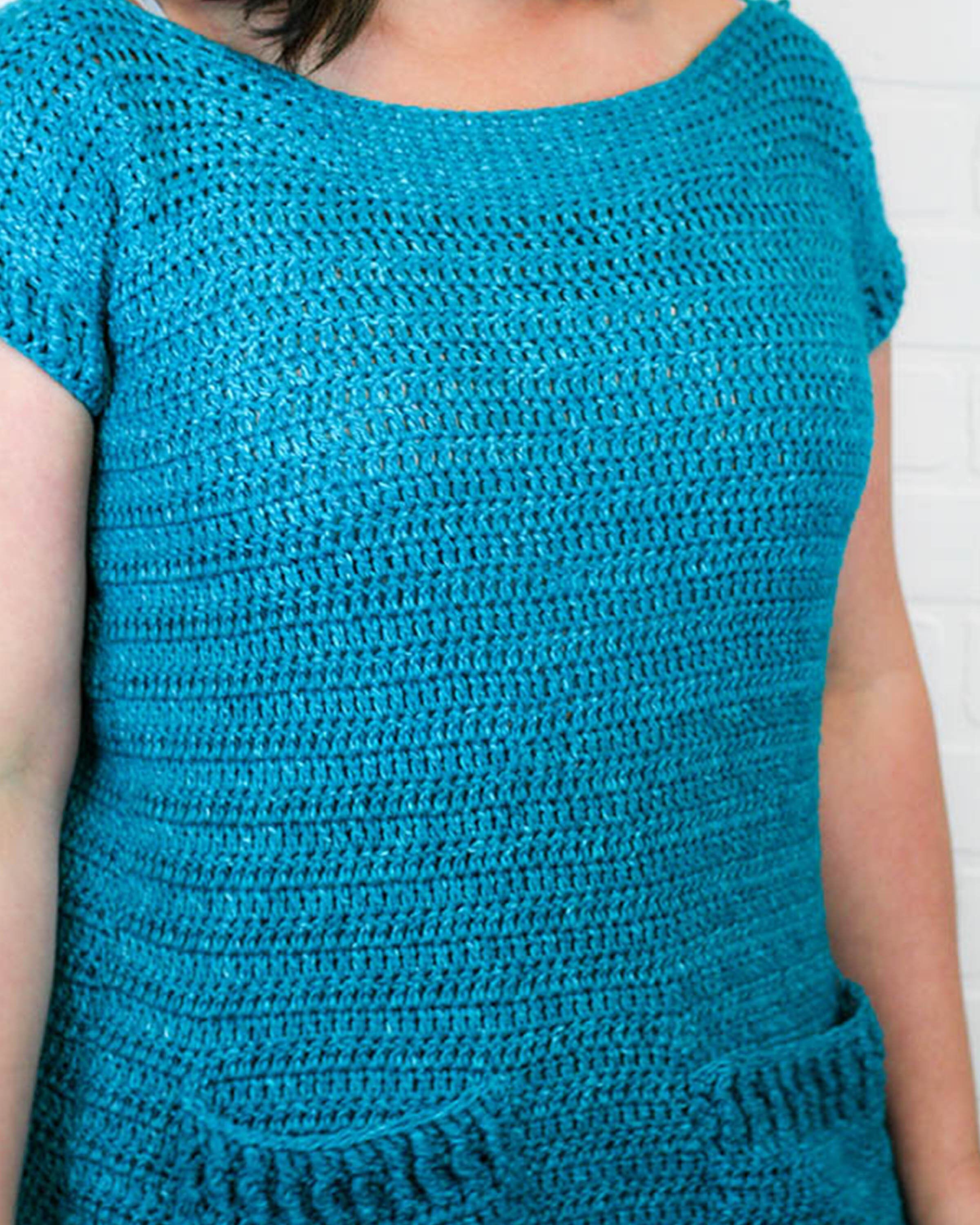 CROCHET PATTERN X Crochet Tunic Pattern Crochet Top Pattern | Etsy