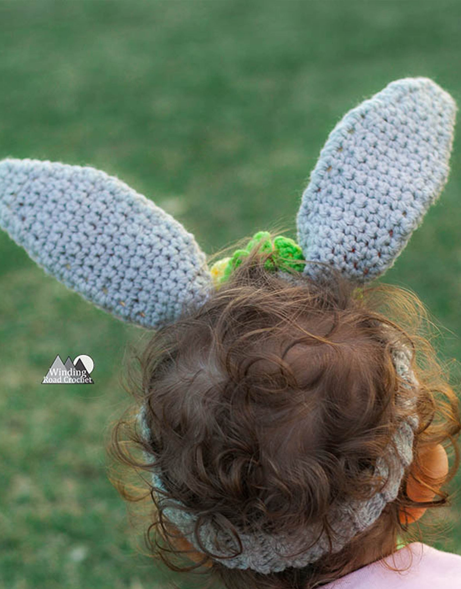 CROCHET PATTERN X Bunny Ears Headband X English PDF Pattern Only - Etsy