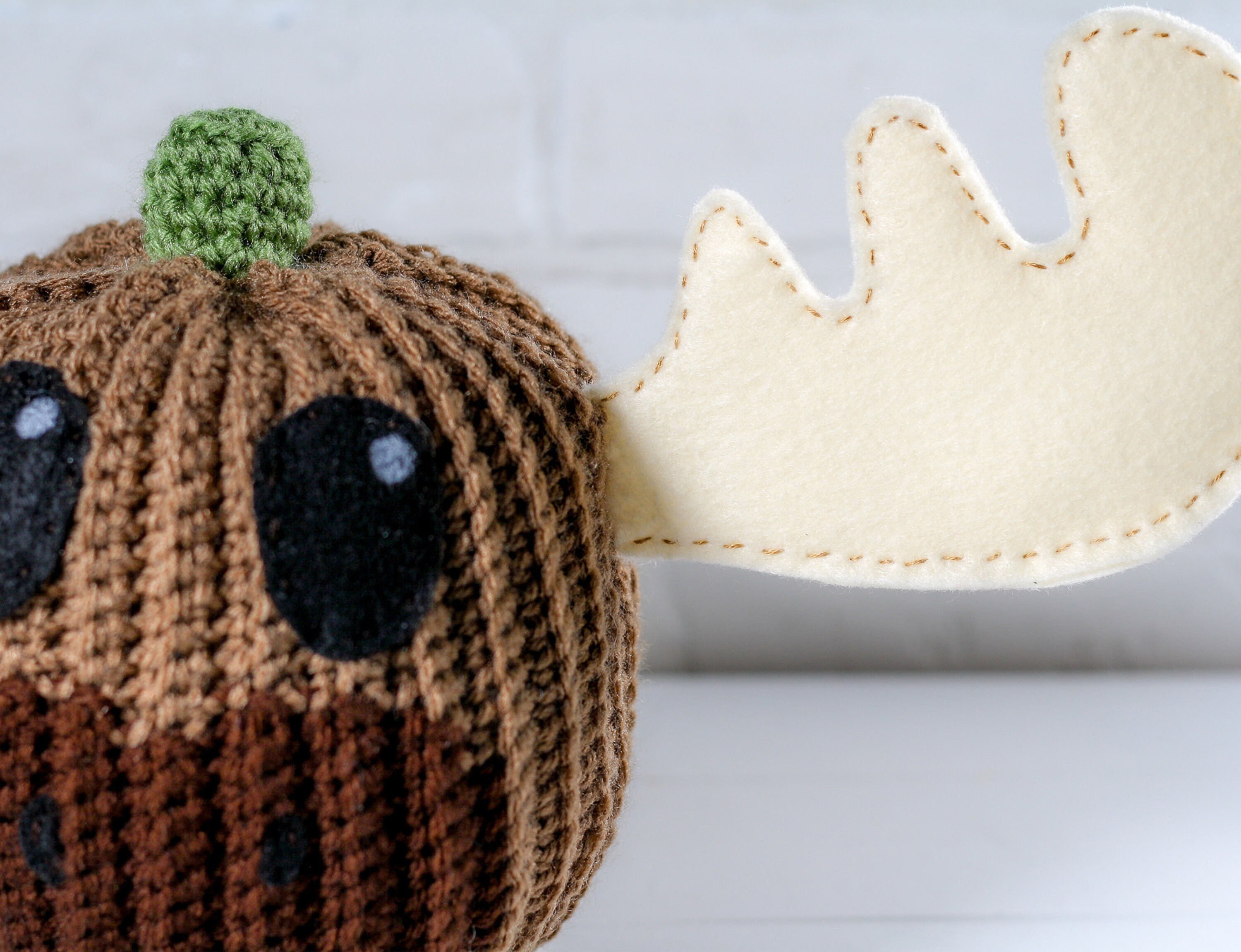 CROCHET Pattern X Crochet MOOSE Pumpkin, English PDF Download, - Etsy