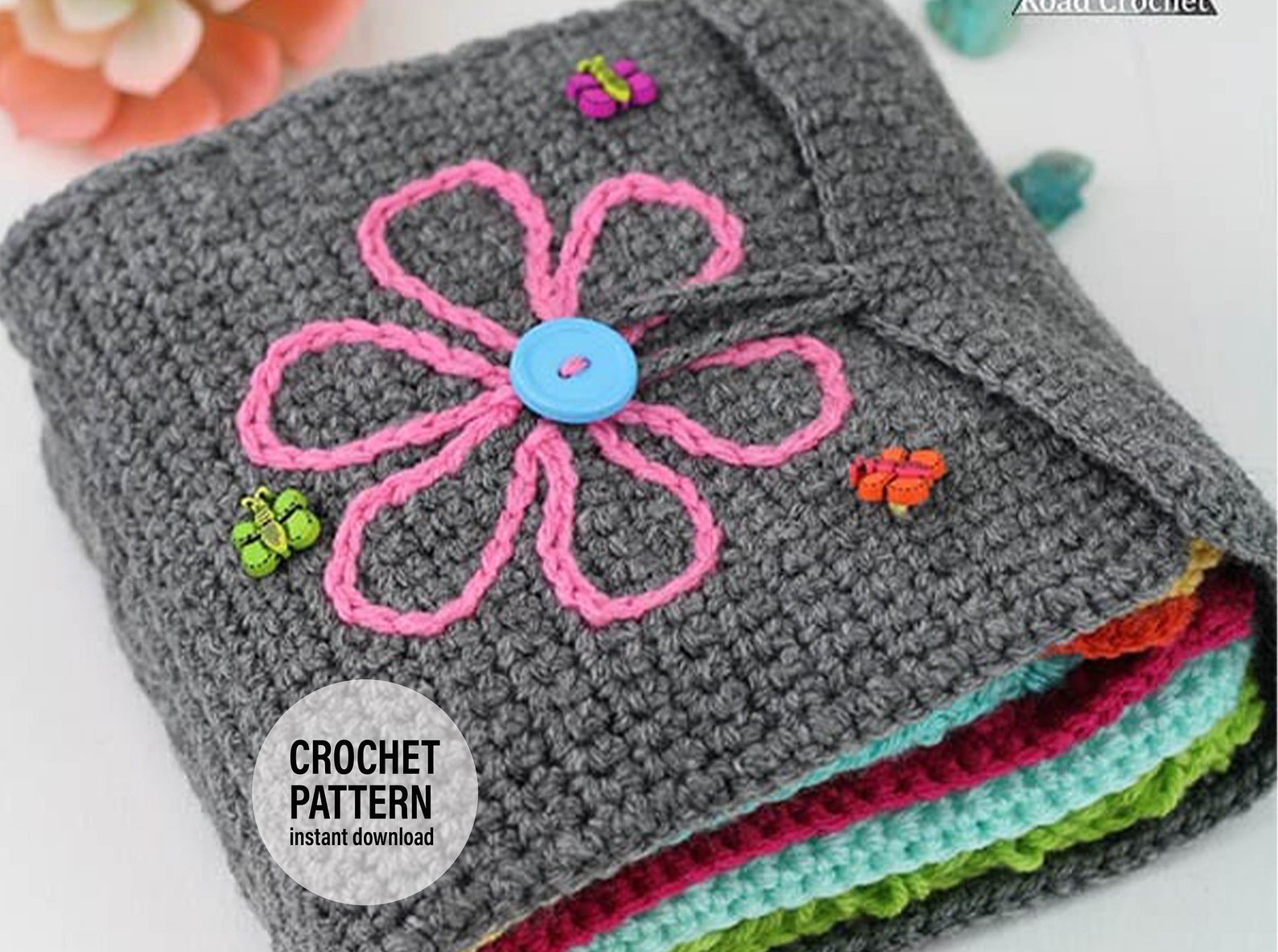 CROCHET PATTERN X Baby Sensory Crochet Book, English PDF Pattern Only ...