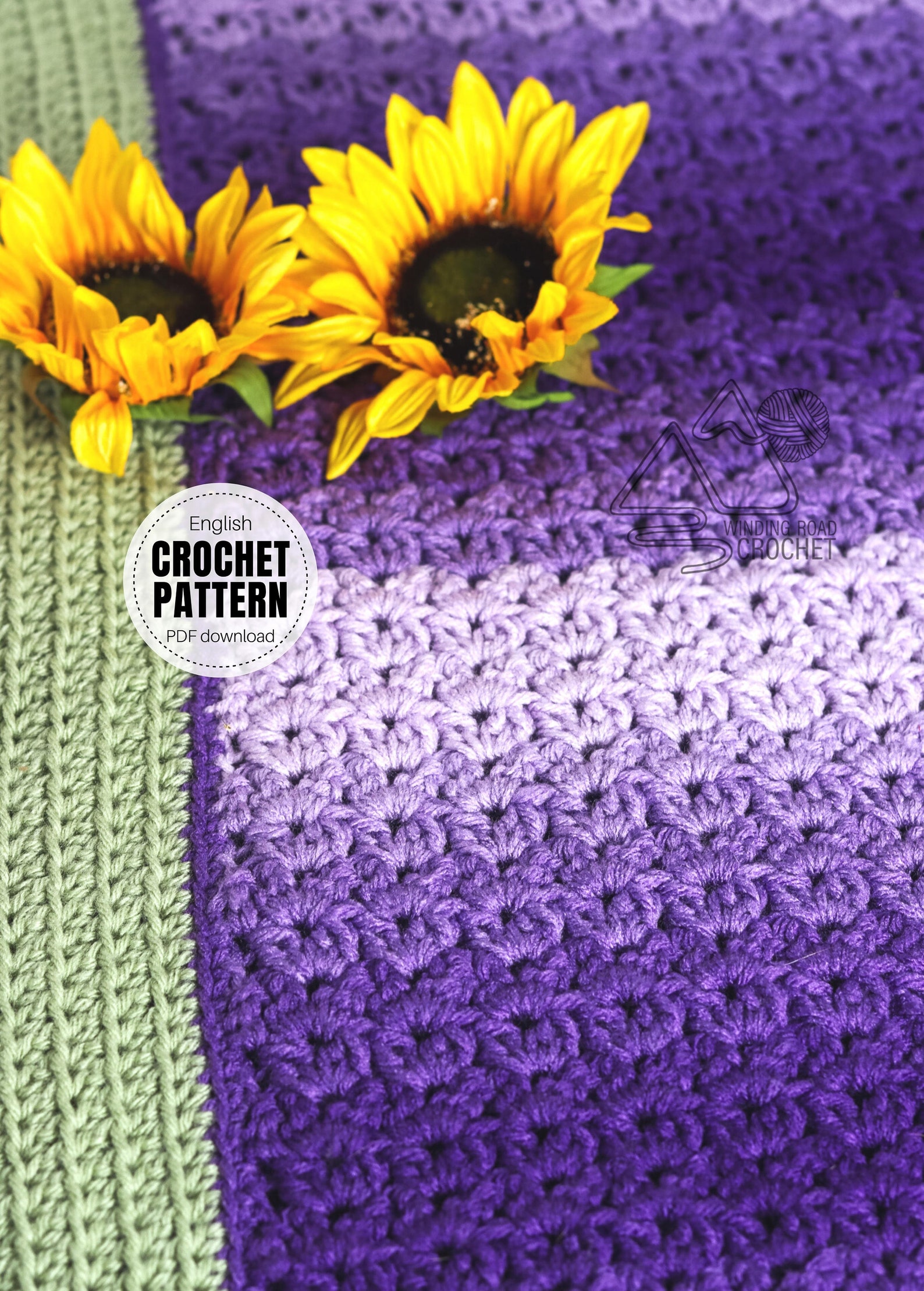 CROCHET PATTERN X Crochet Blanket Pattern English PDF - Etsy