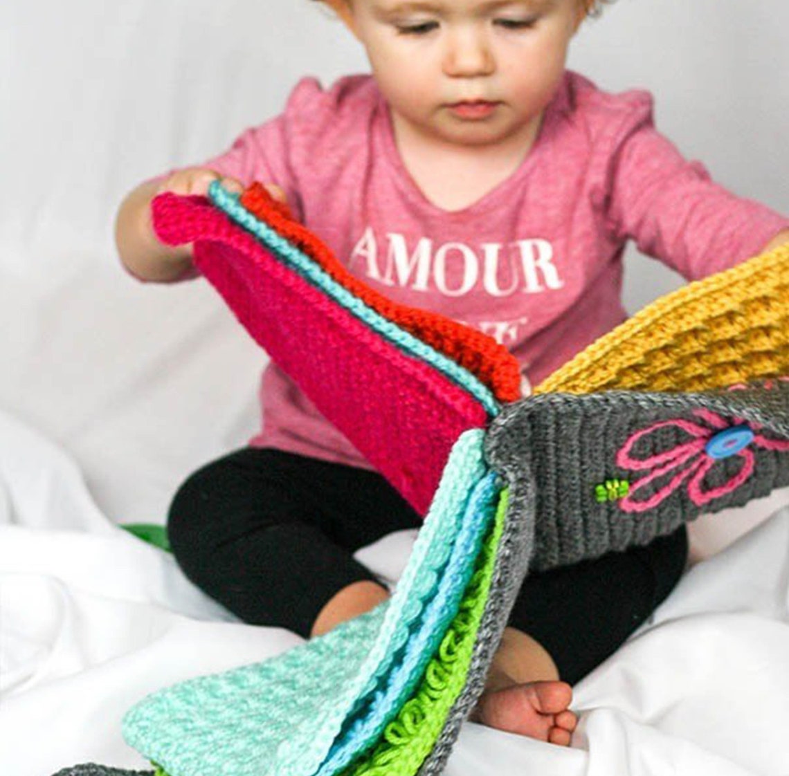 CROCHET PATTERN X Baby Sensory Crochet Book, English PDF Pattern Only ...