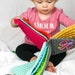 CROCHET PATTERN X Baby Sensory Crochet Book, English PDF Pattern Only ...