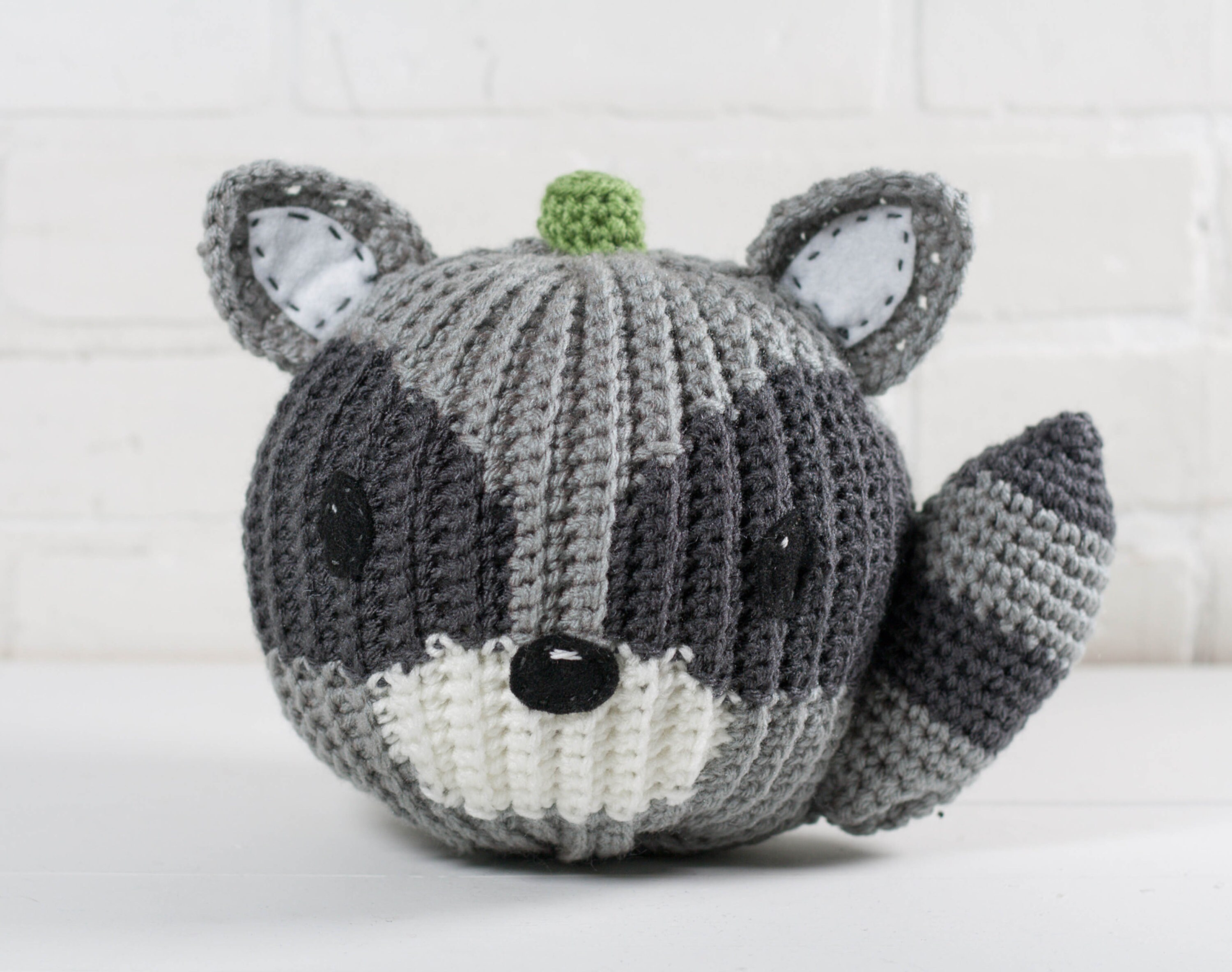 CROCHET PATTERN Bundle X Woodland Critter Pumpkins, English PDF ...