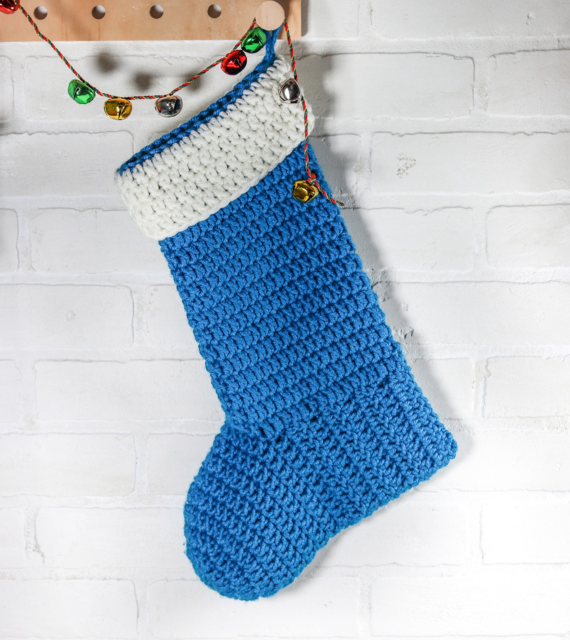 CROCHET PATTERN X 1 Hour Christmas Stocking, Instant PDF Download ...