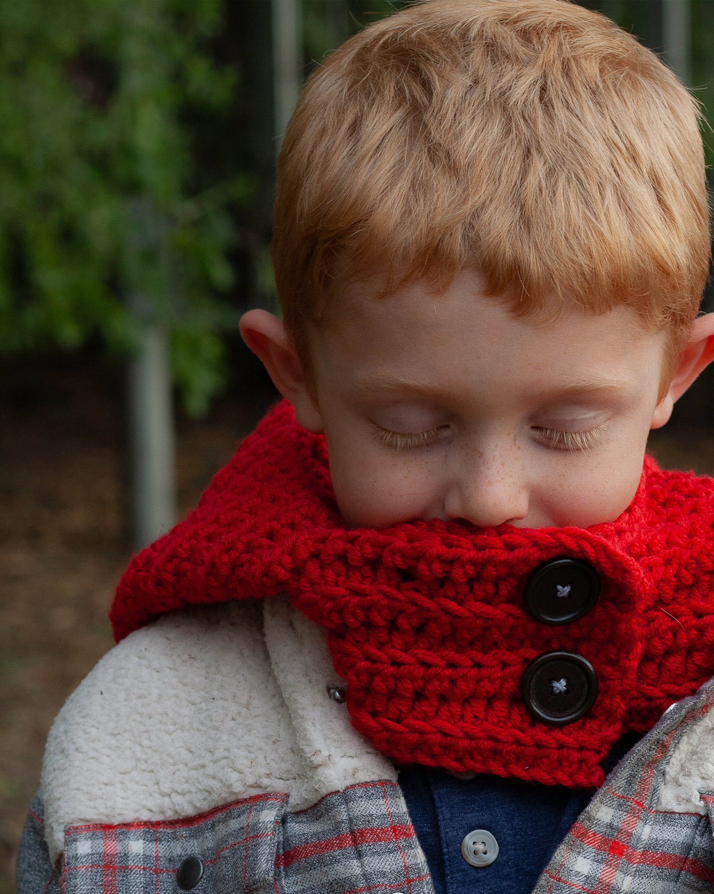 CROCHET PATTERN X Easy Child and Adult Crochet Hooded Cowl Pattern ...