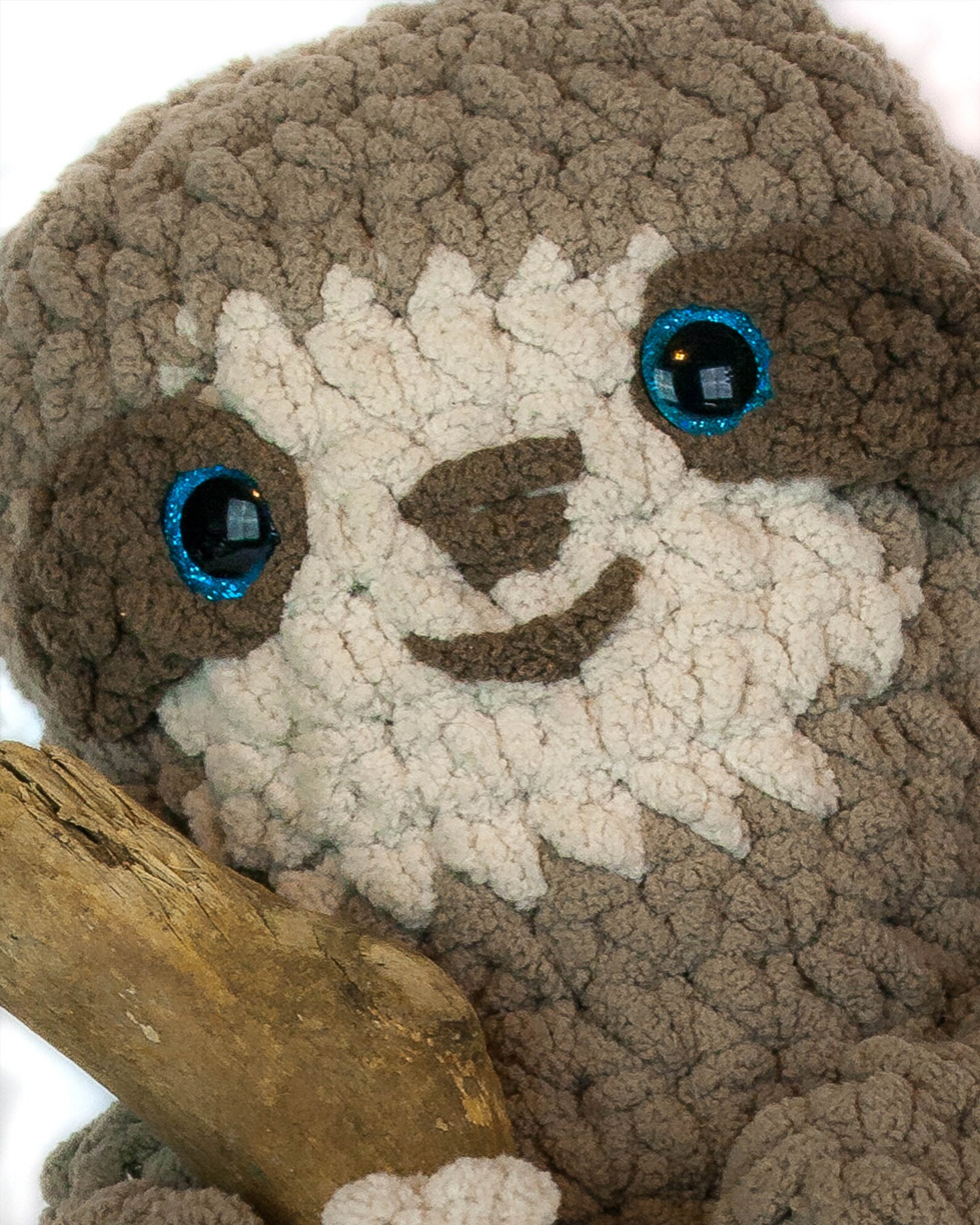 CROCHET PATTERN X Crochet Sloth Amigurumi Crochet Pattern | Etsy