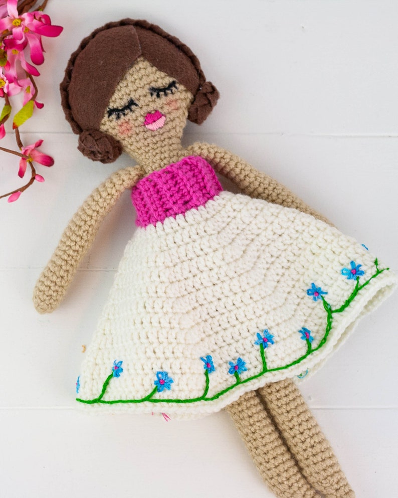 Heirloom Crochet Doll Pattern PDF Pattern English Download - Etsy