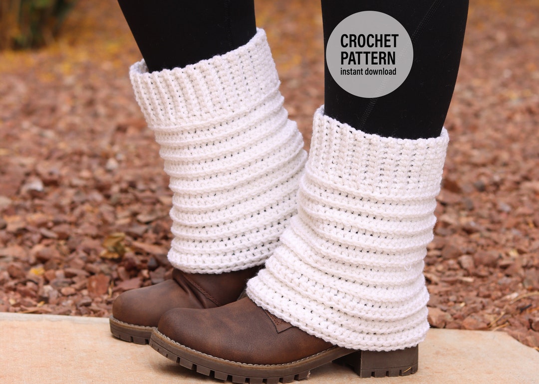CROCHET PATTERN X Boot Cuff Pattern, English PDF Download, Boot Cuff ...