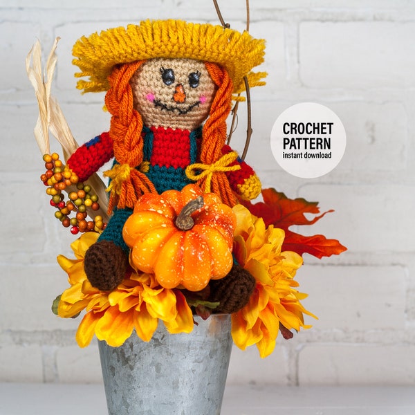 Crochet Scarecrow - Etsy