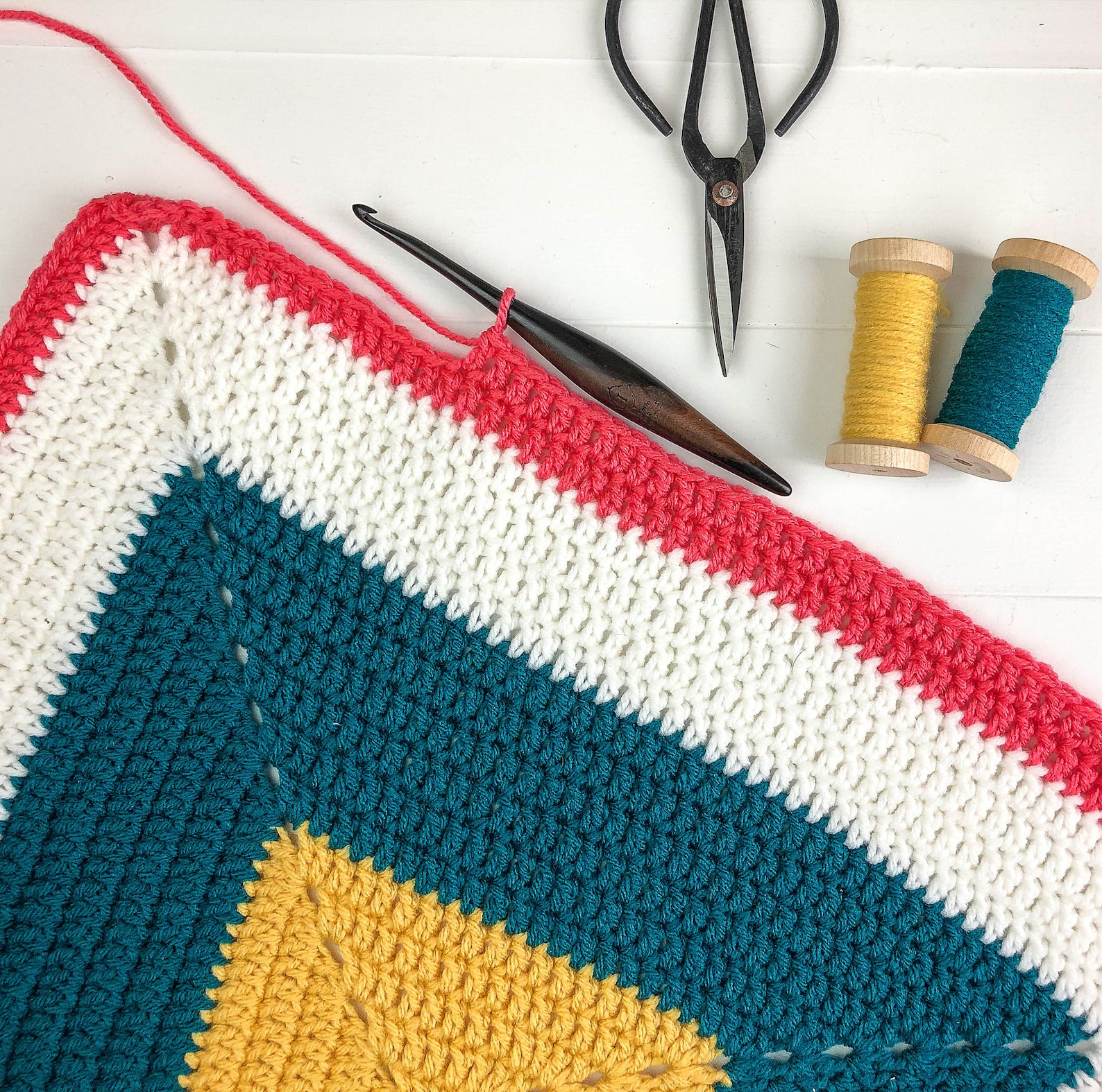 CROCHET PATTERN X Modern Slouch Crochet Tote Bag X English PDF Pattern ...