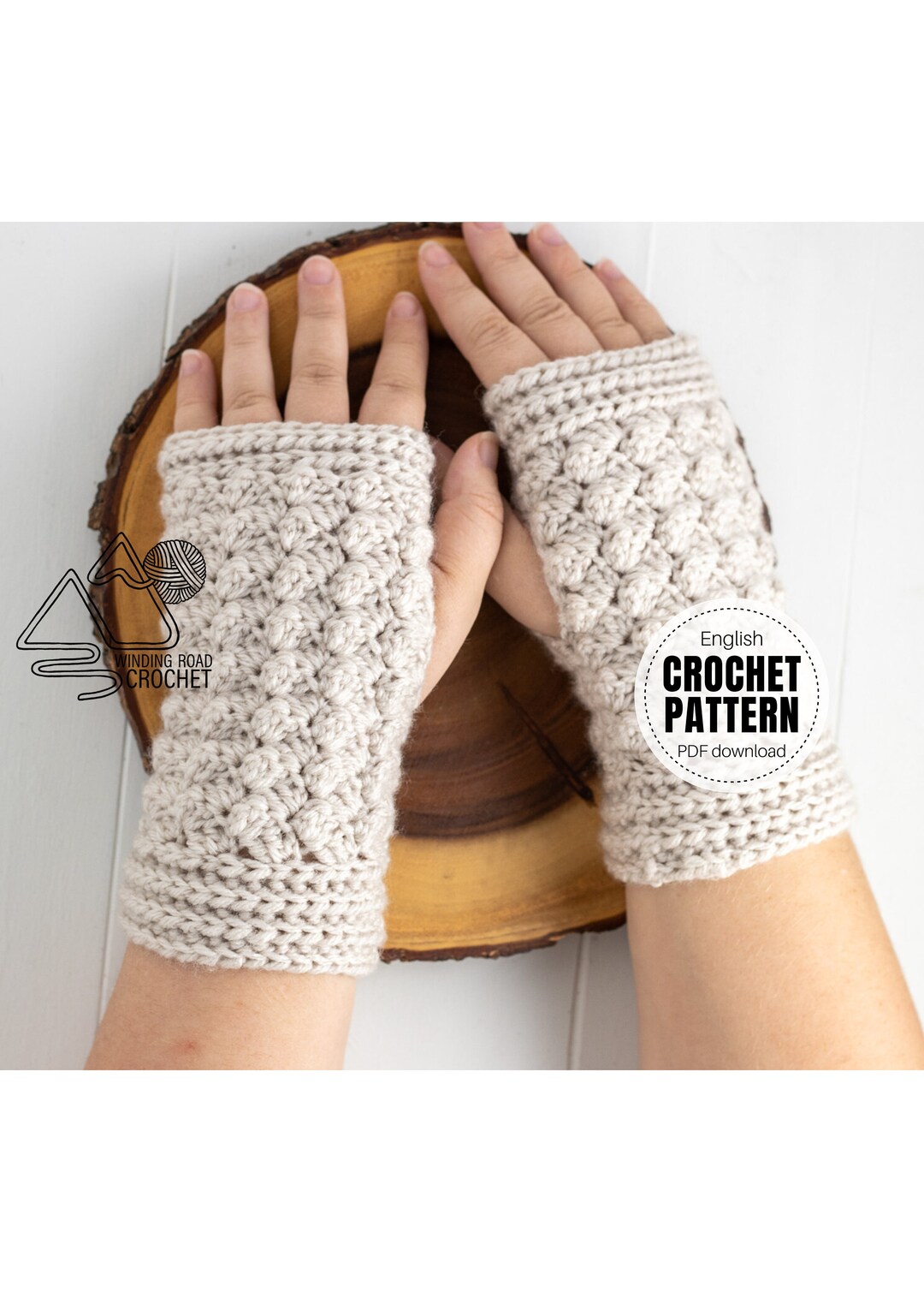 CROCHET PATTERN X Fall Vibes Crochet Wrist Warmer Pattern, English PDF ...